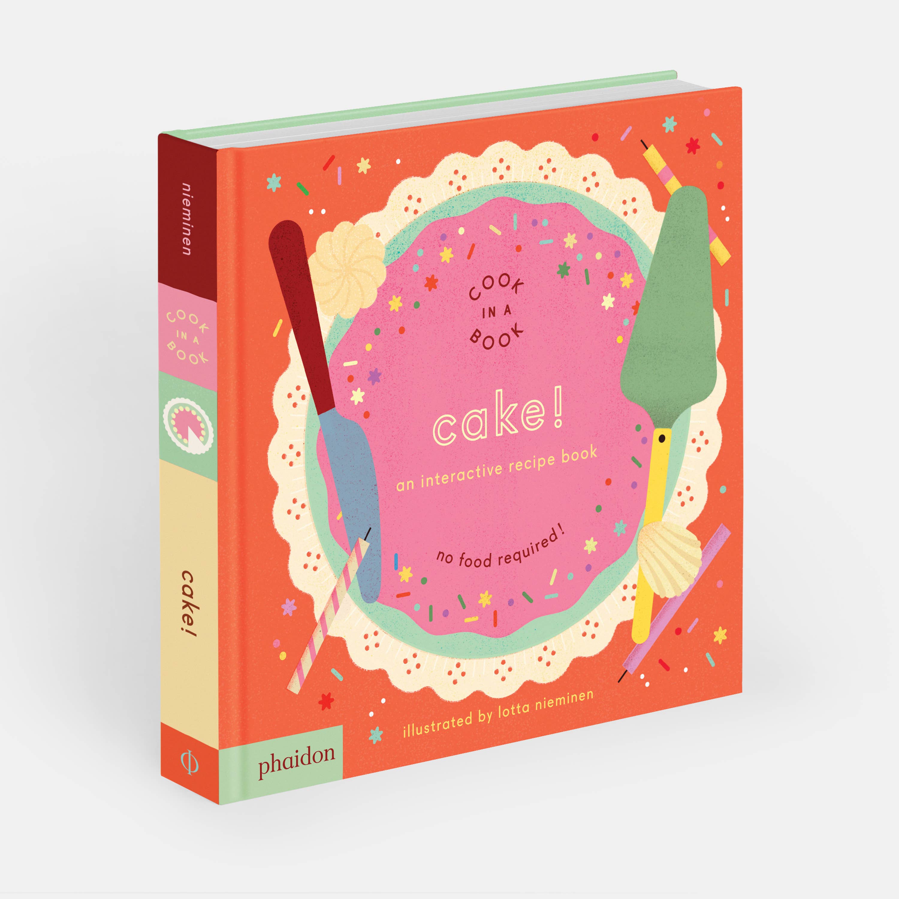 Cake!: An Interactive Recipe Book – Little Barn Baby