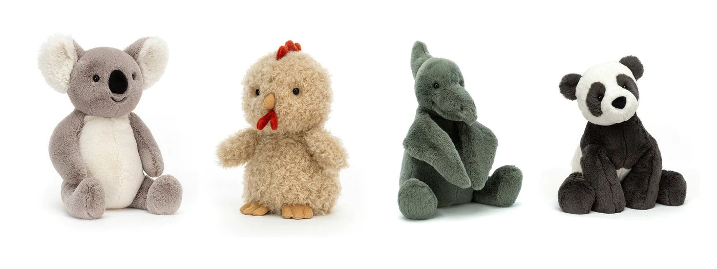 CUDDLY FRIENDS – Little Barn Baby