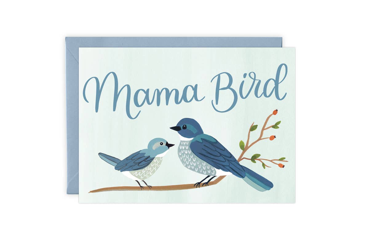 Mama Bird - Card – Little Barn Baby