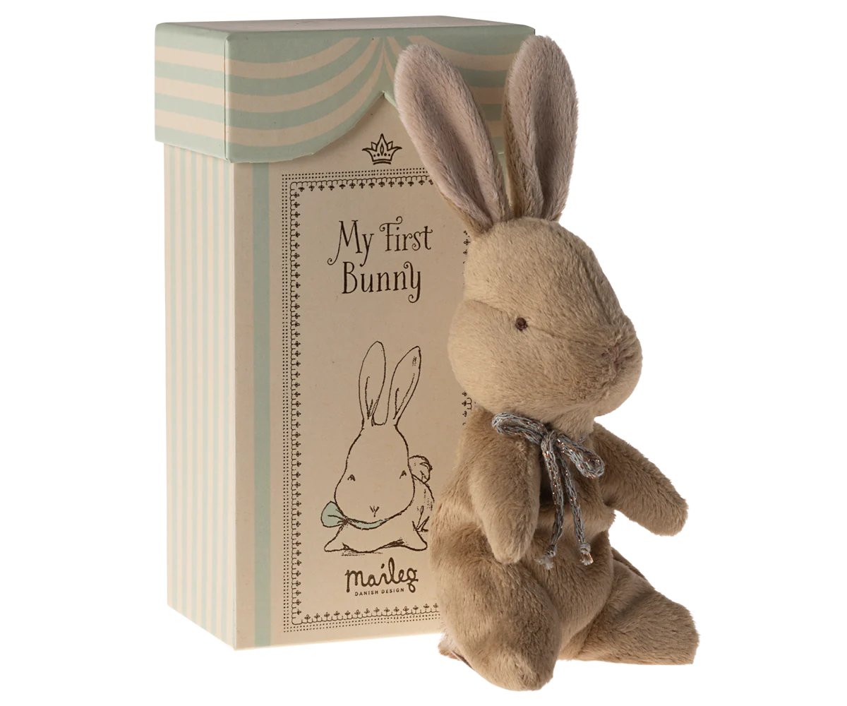 My First Bunny - Brown – Little Barn Baby
