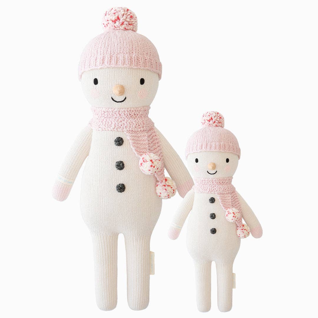 Holly the snowman – Little Barn Baby