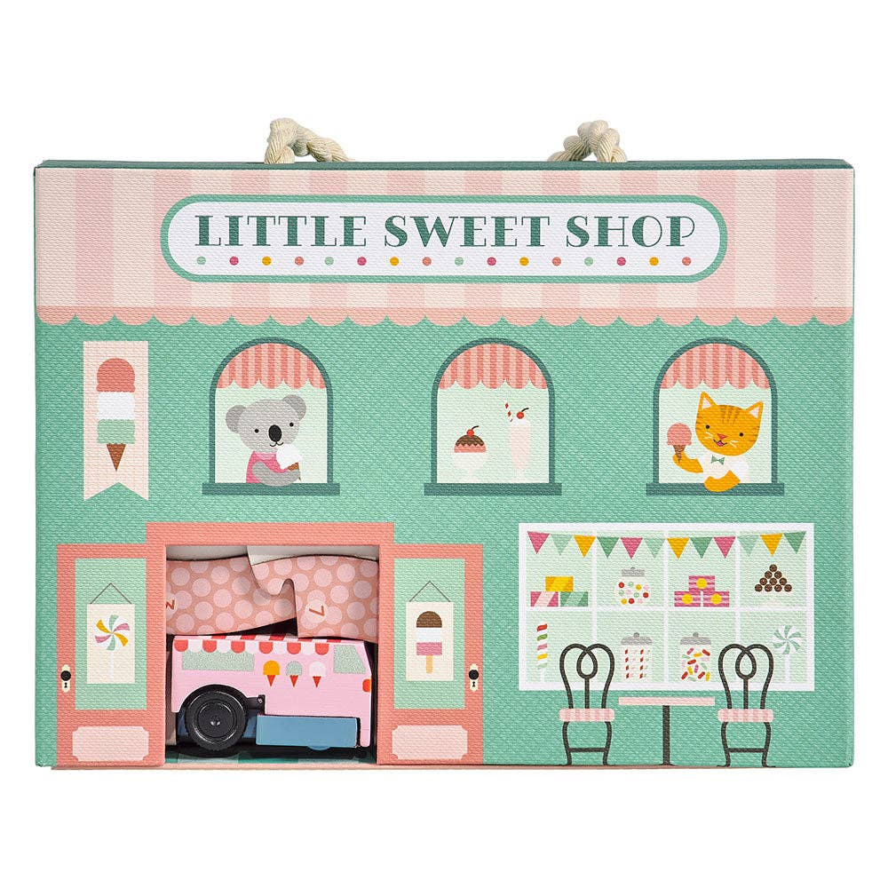 Wind Up & Go Sweet Shop Play Set – Little Barn Baby
