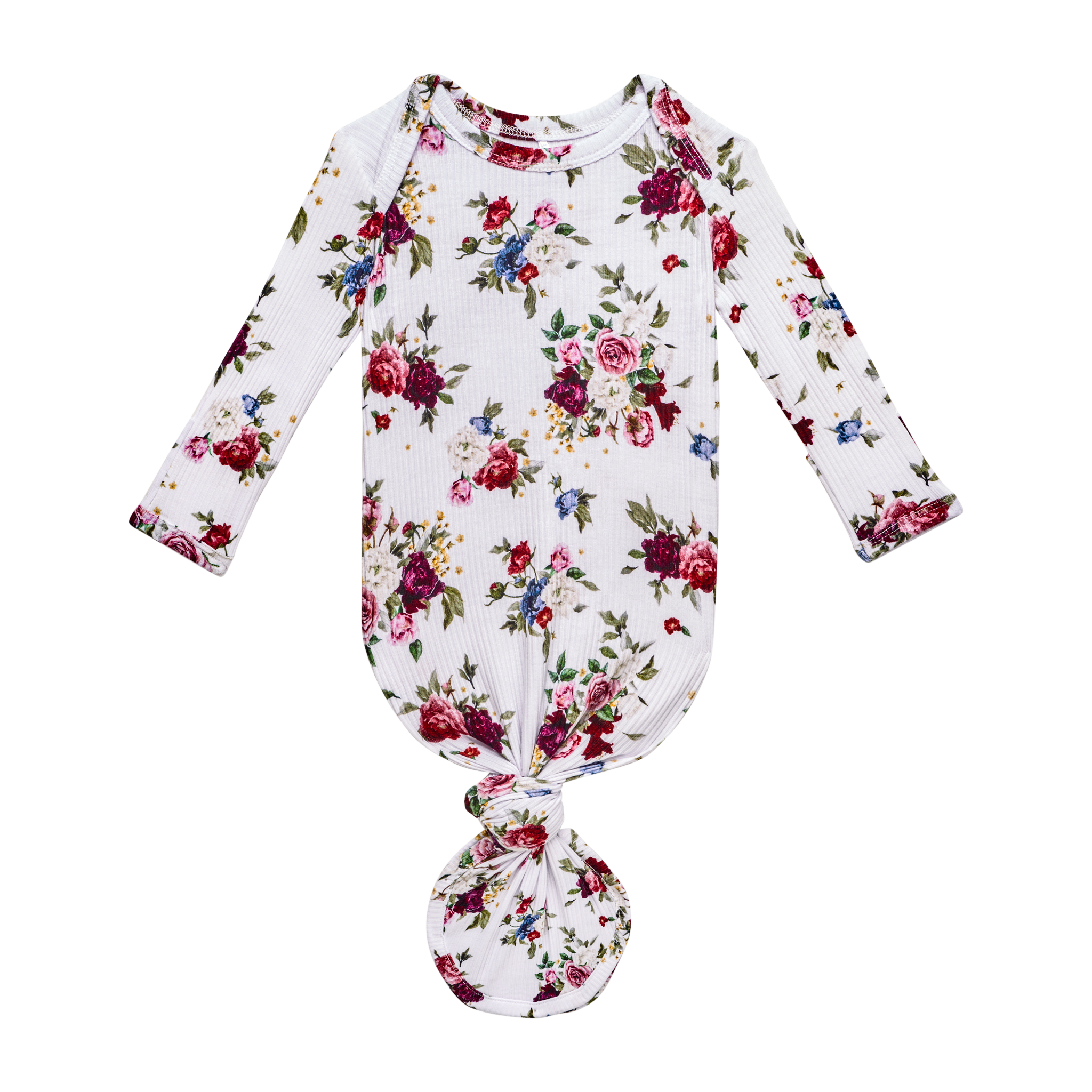 Philippa - Basic Knotted Gown – Little Barn Baby