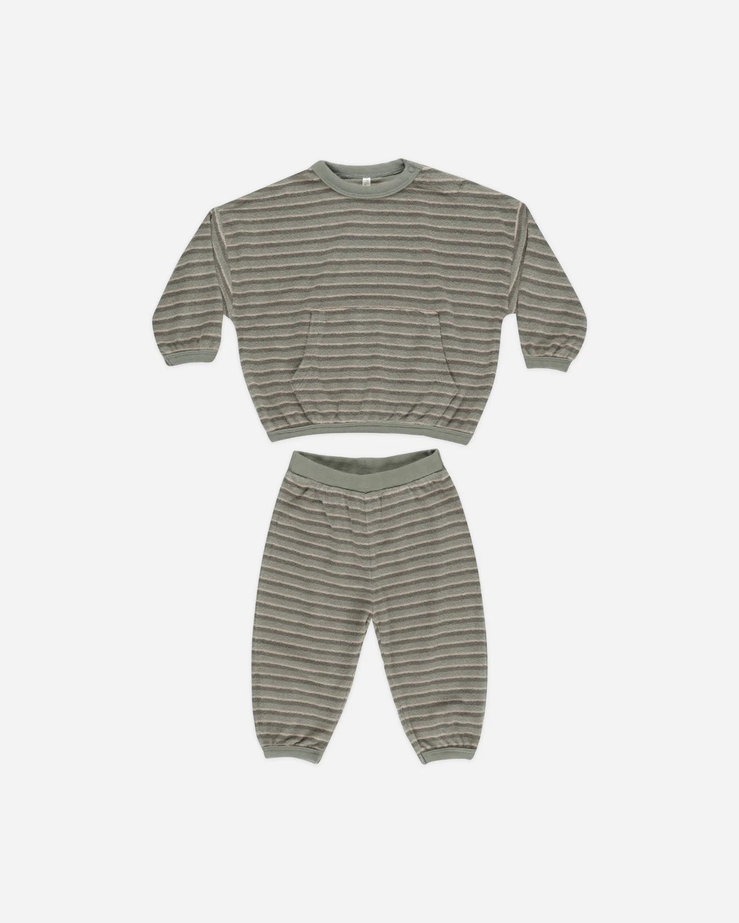 RELAXED SET || RETRO STRIPE – Little Barn Baby