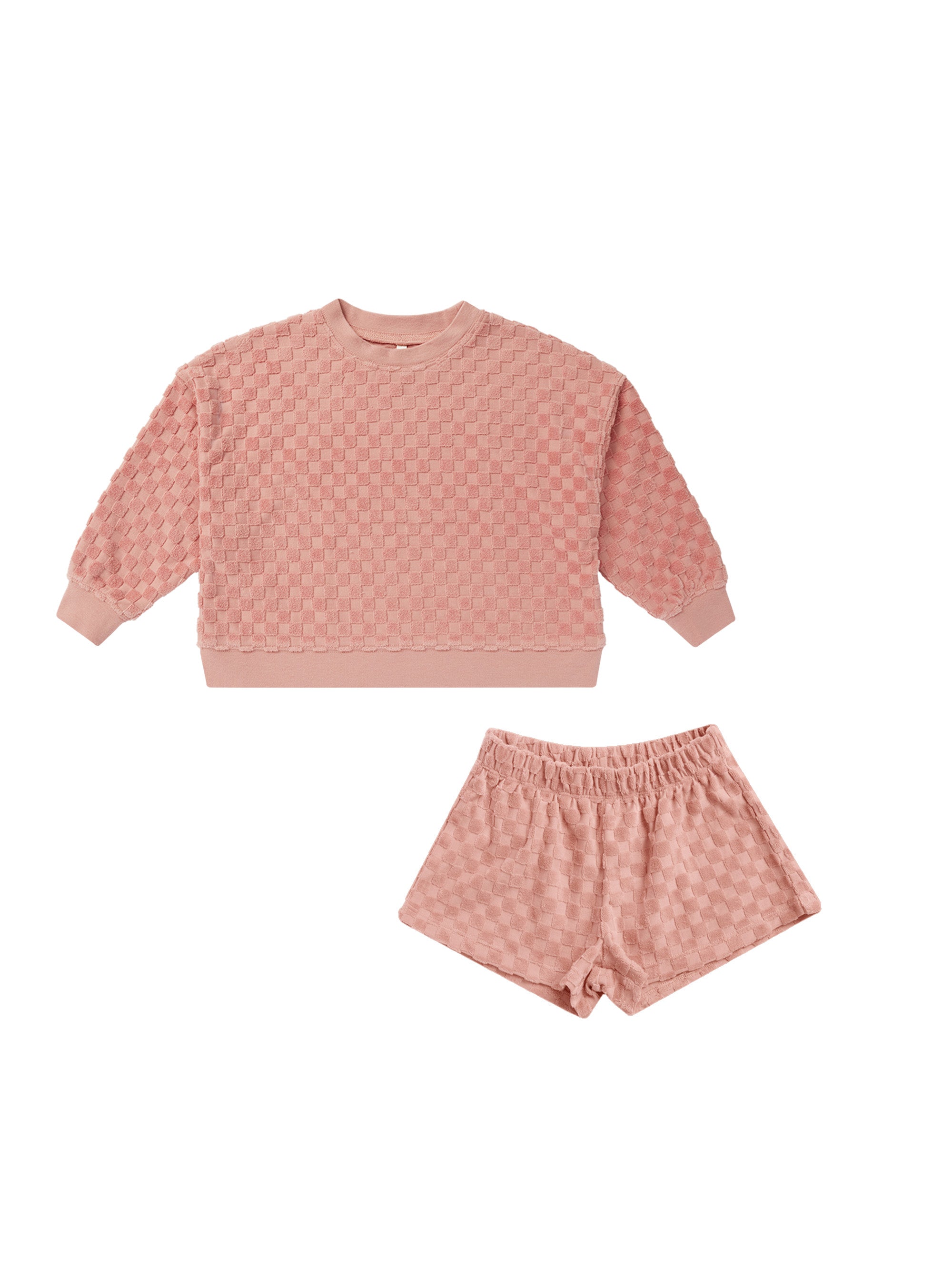 TRACK SET || PINK CHECK – Little Barn Baby