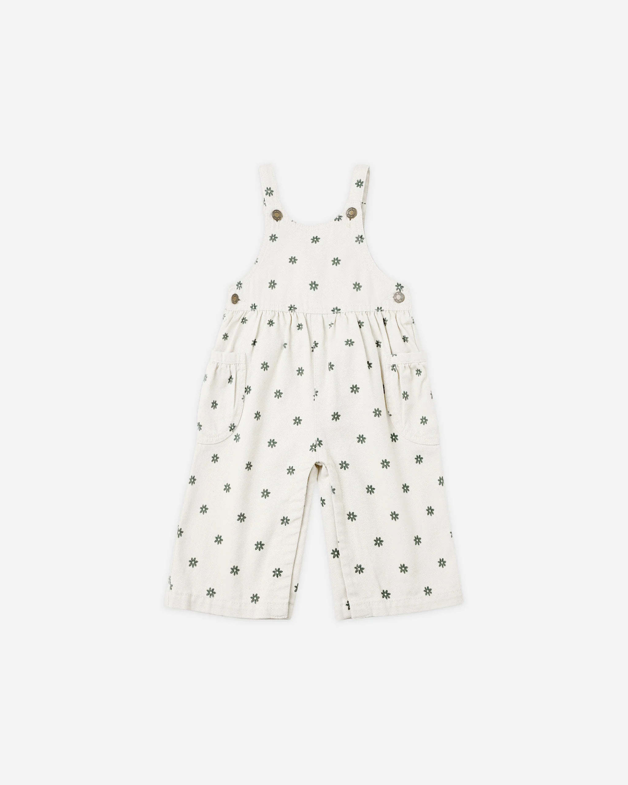 WIDE LEG OVERALL || MINI DAISY – Little Barn Baby