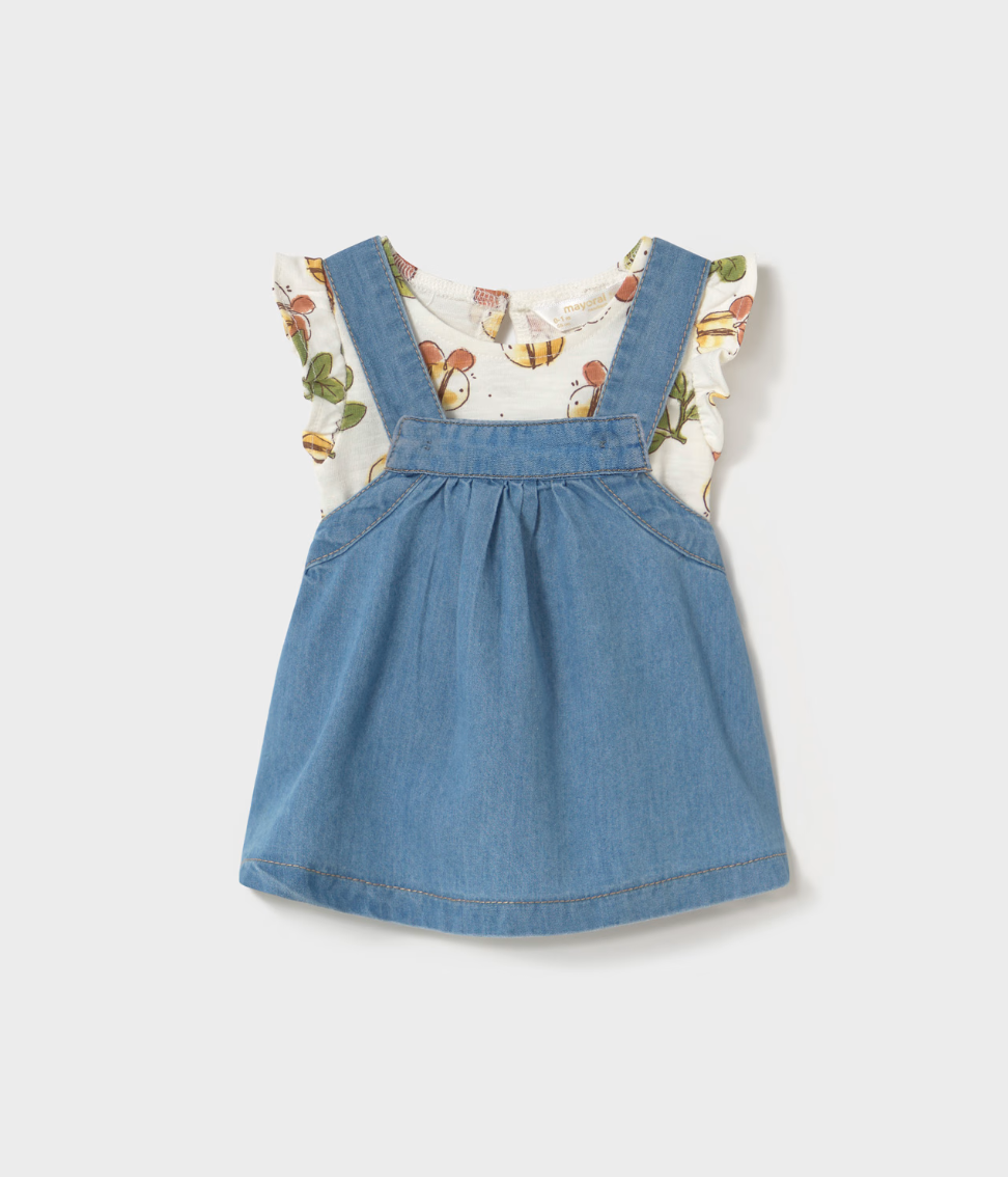 Bumble Bee Overall Set – Little Barn Baby