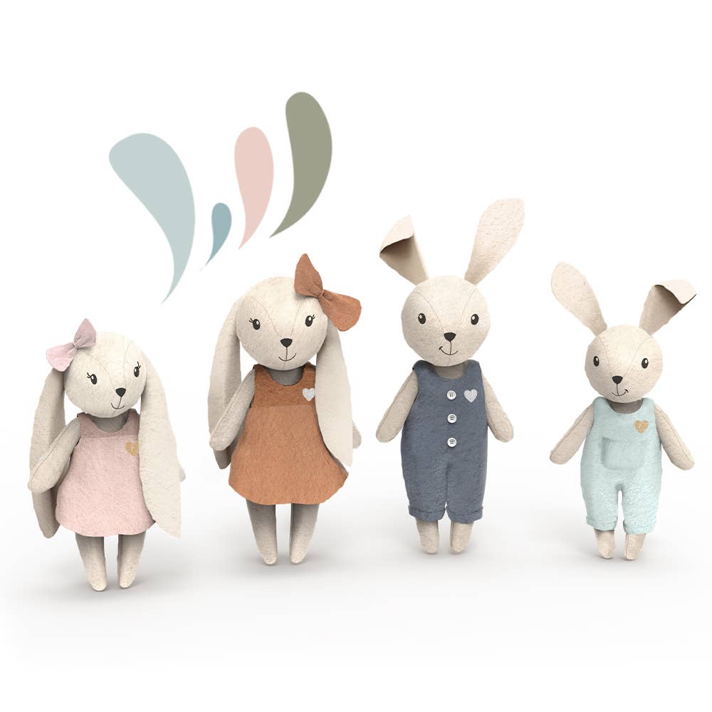Rabbit Family – Little Barn Baby