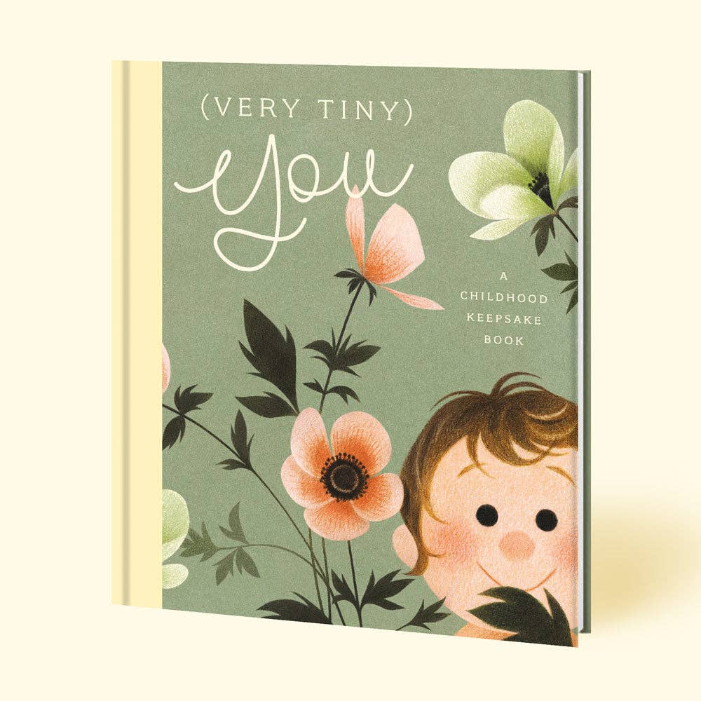 (Very Tiny) You: A Childhood Keepsake Book – Little Barn Baby