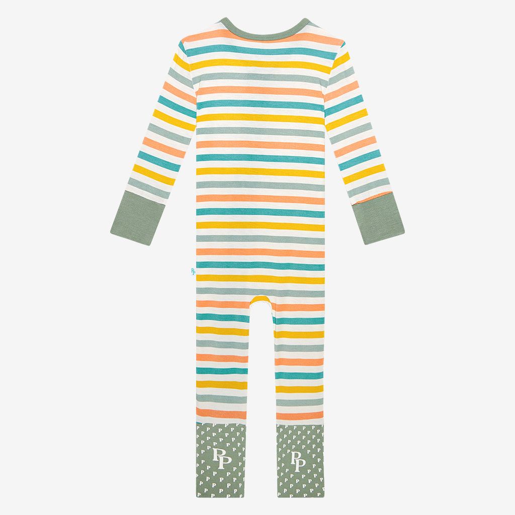 Popsicle Stripe - Convertible One Piece – Little Barn Baby