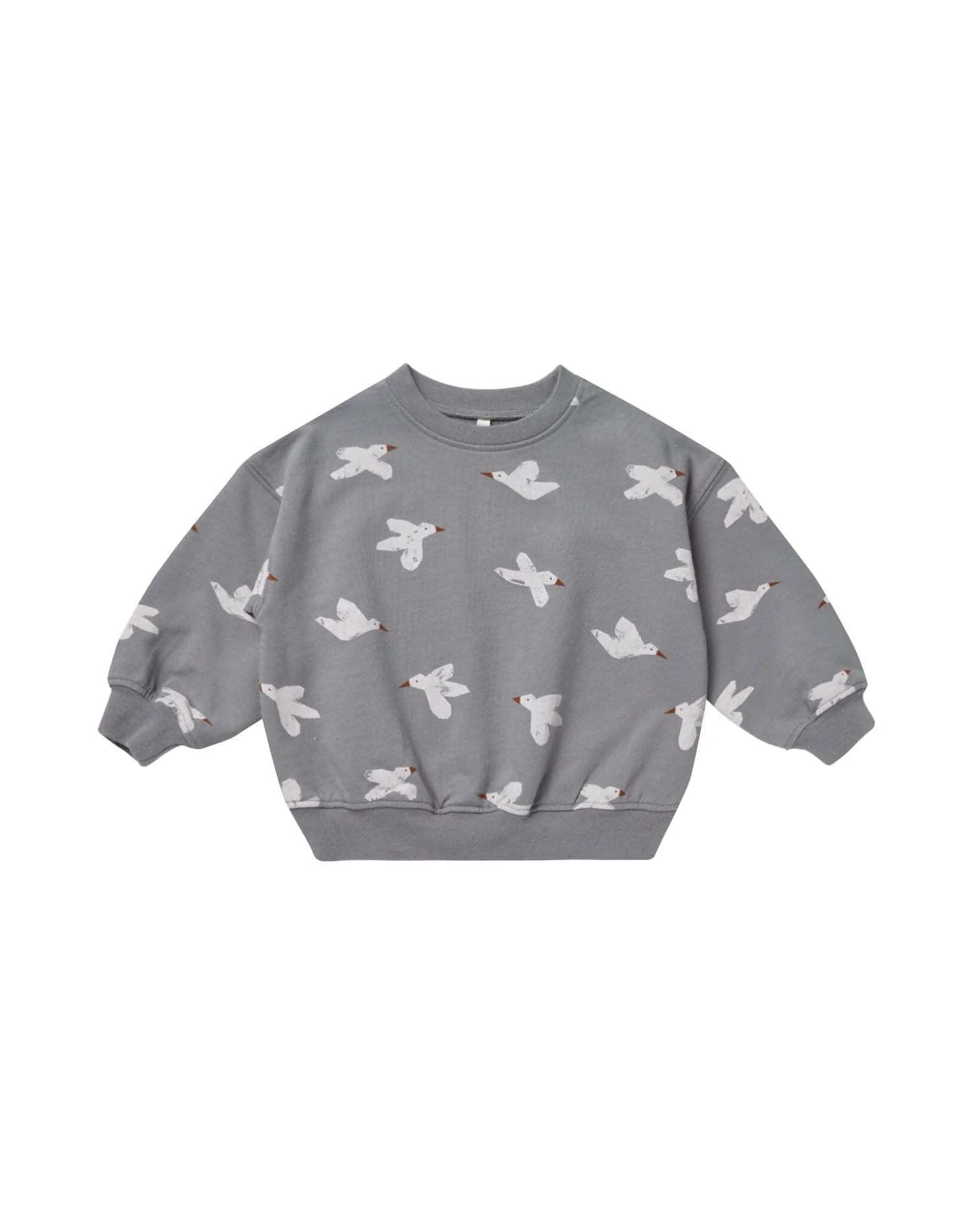 RELAXED SWEATSHIRT || BIRDS – Little Barn Baby
