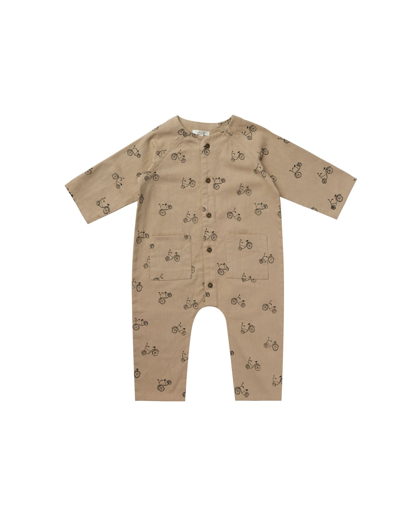 ROMAN ROMPER || BIKES – Little Barn Baby