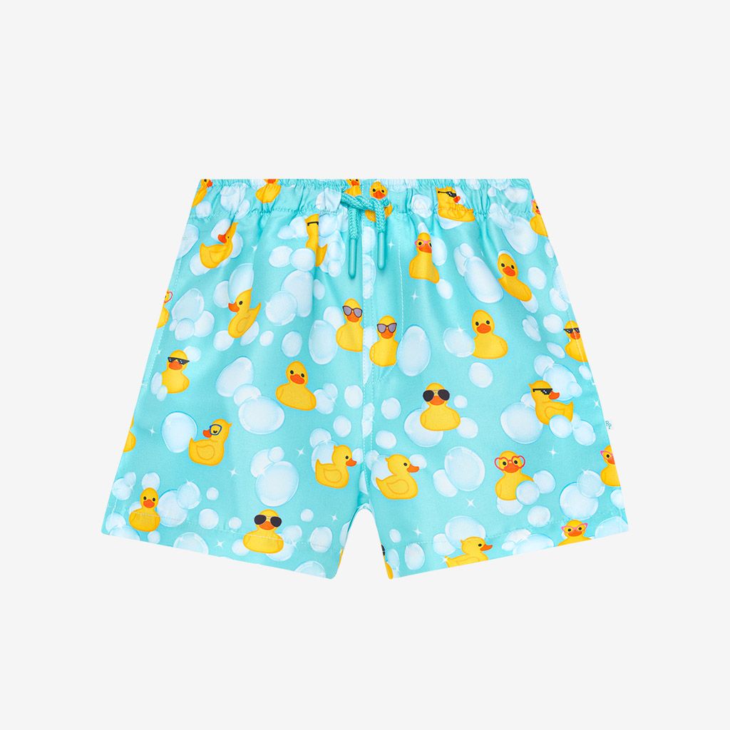 Ducky - Boys Swim Trunks – Little Barn Baby