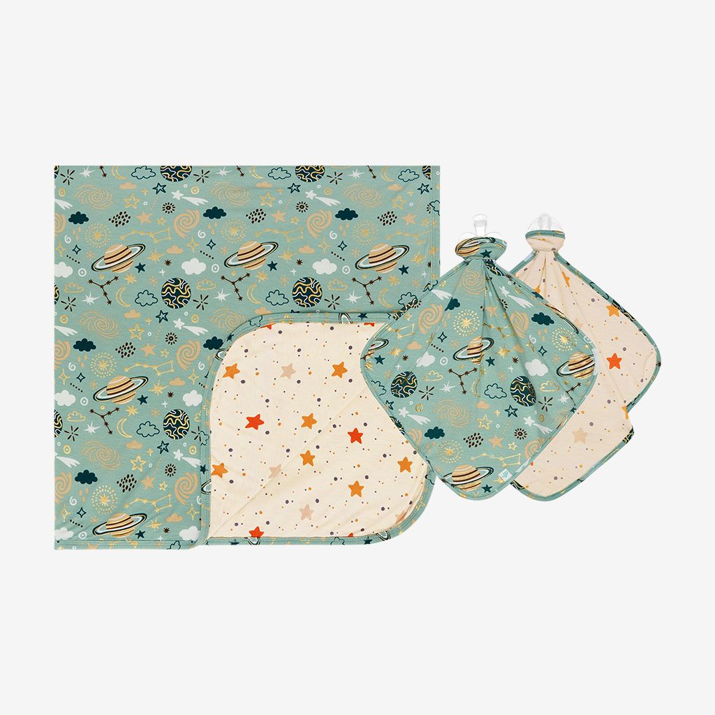 To The Stars Patoo™ Lovey Set – Little Barn Baby