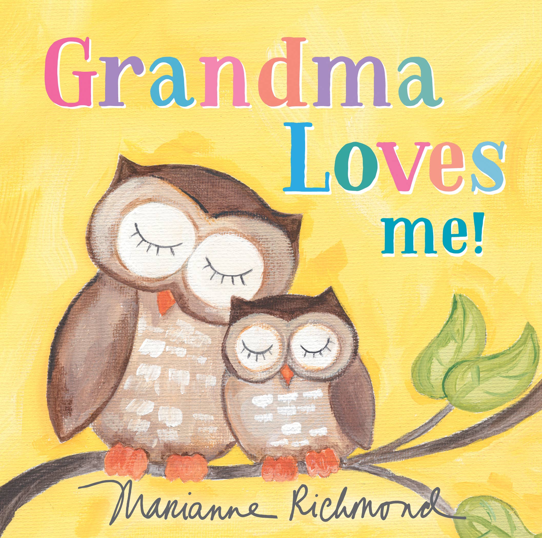 Grandma Loves Me! – Little Barn Baby