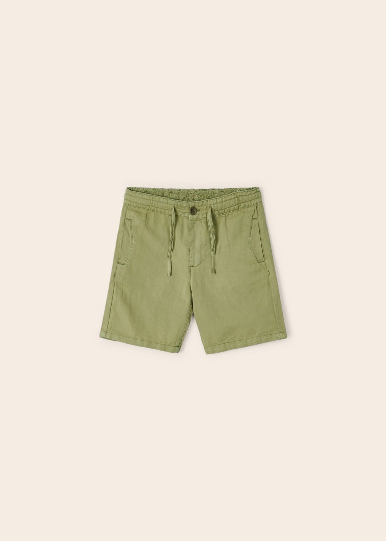 Adjustable Waist Linen Shorts – Little Barn Baby