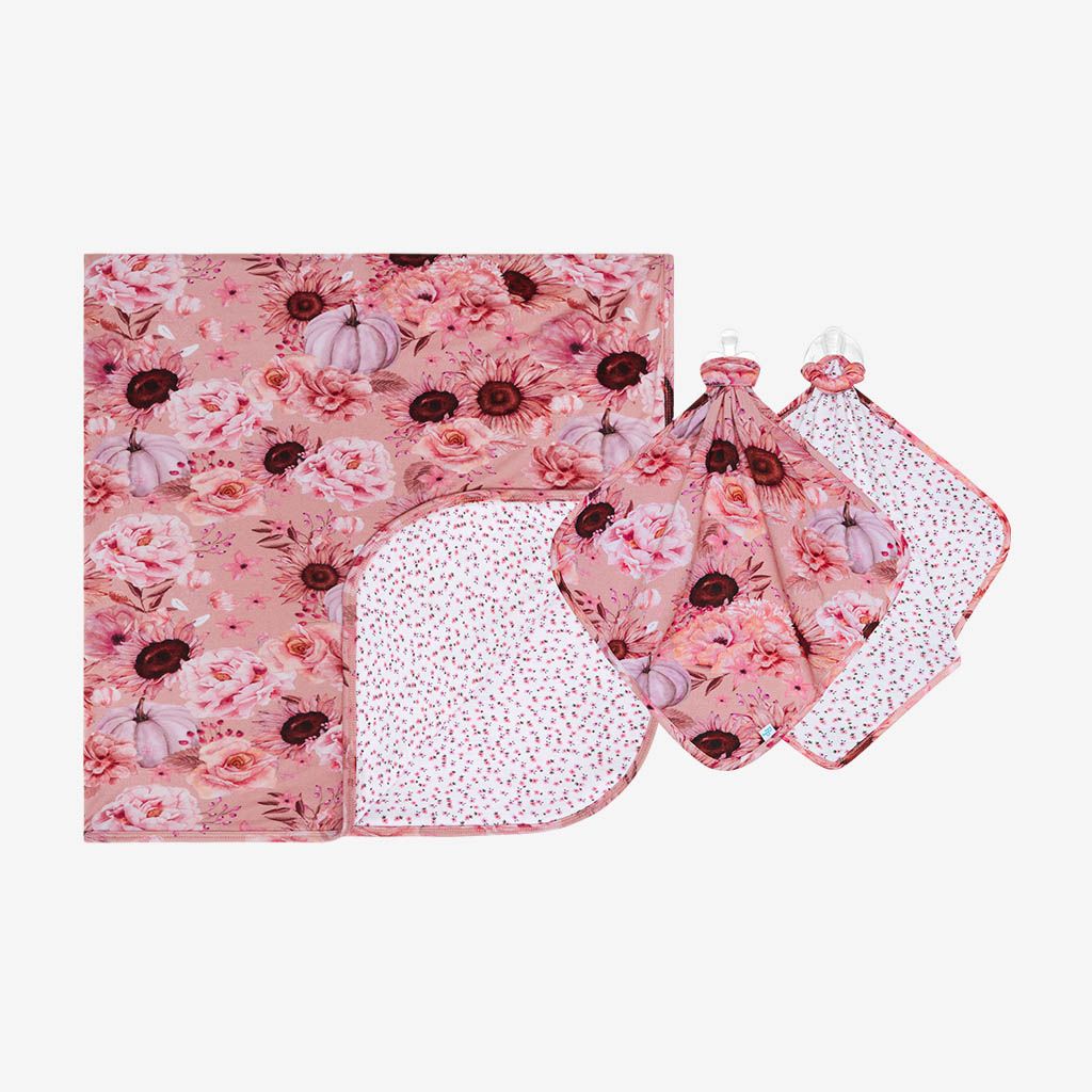 Liliana - Double Sided Patoo & Lovey Set – Little Barn Baby